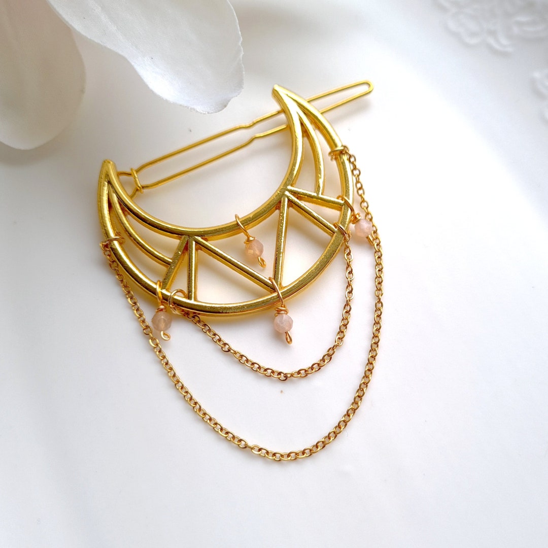 Hair Clip Gold / Silver 