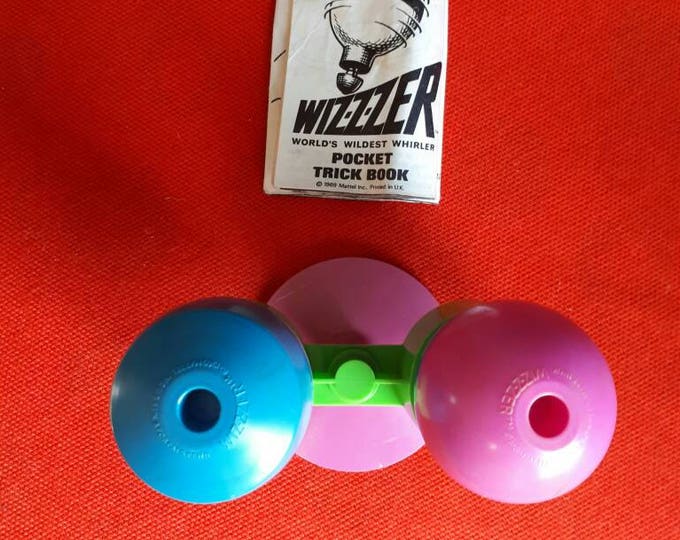 Vintage Wizzzer Spinning Top Mattel Retro Toy - Etsy