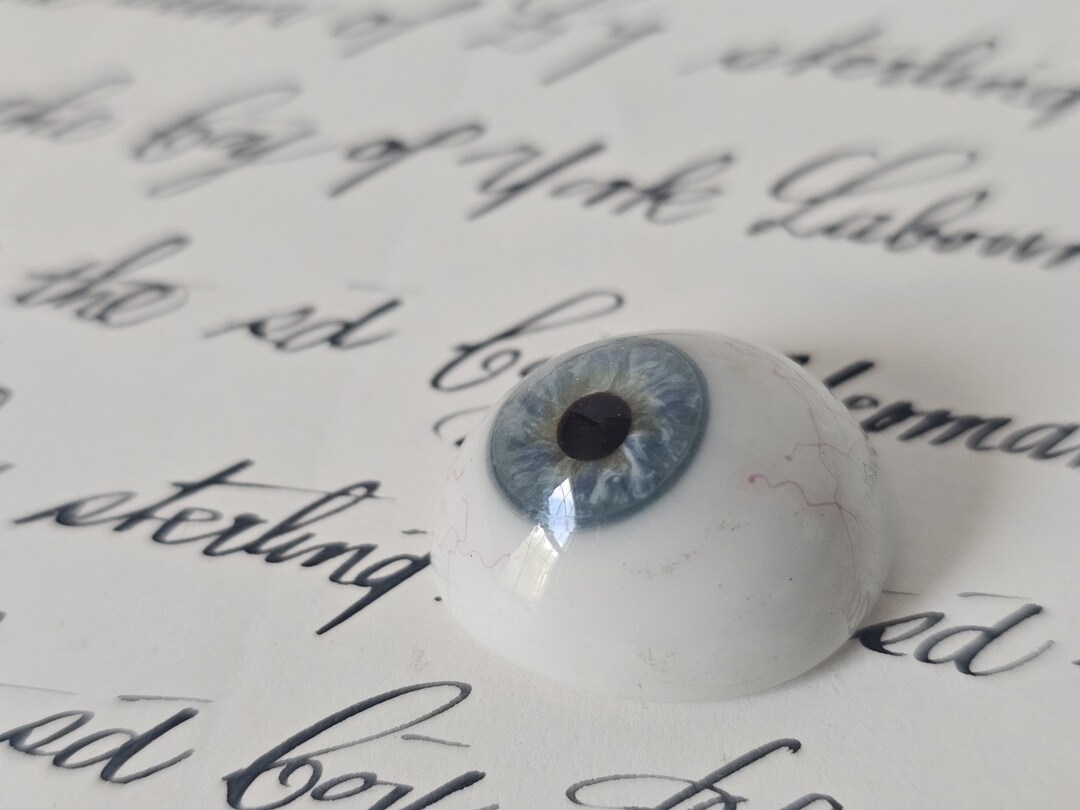 Antique Glass Eye - Etsy