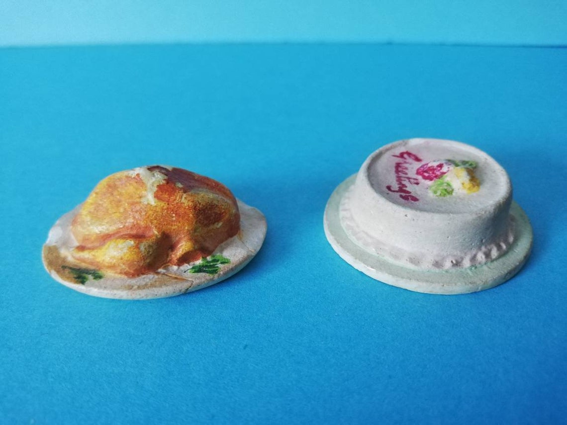 Plaster Kaybot Cake or Roast Chicken - Etsy