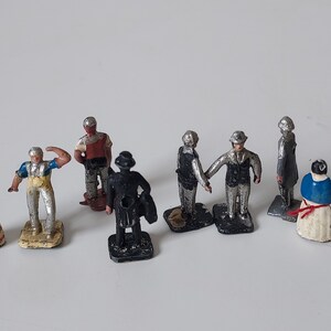 Miniature Metal Figures - Etsy