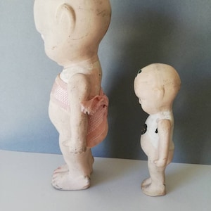 Antique Fums up Bisque Dolls - Etsy