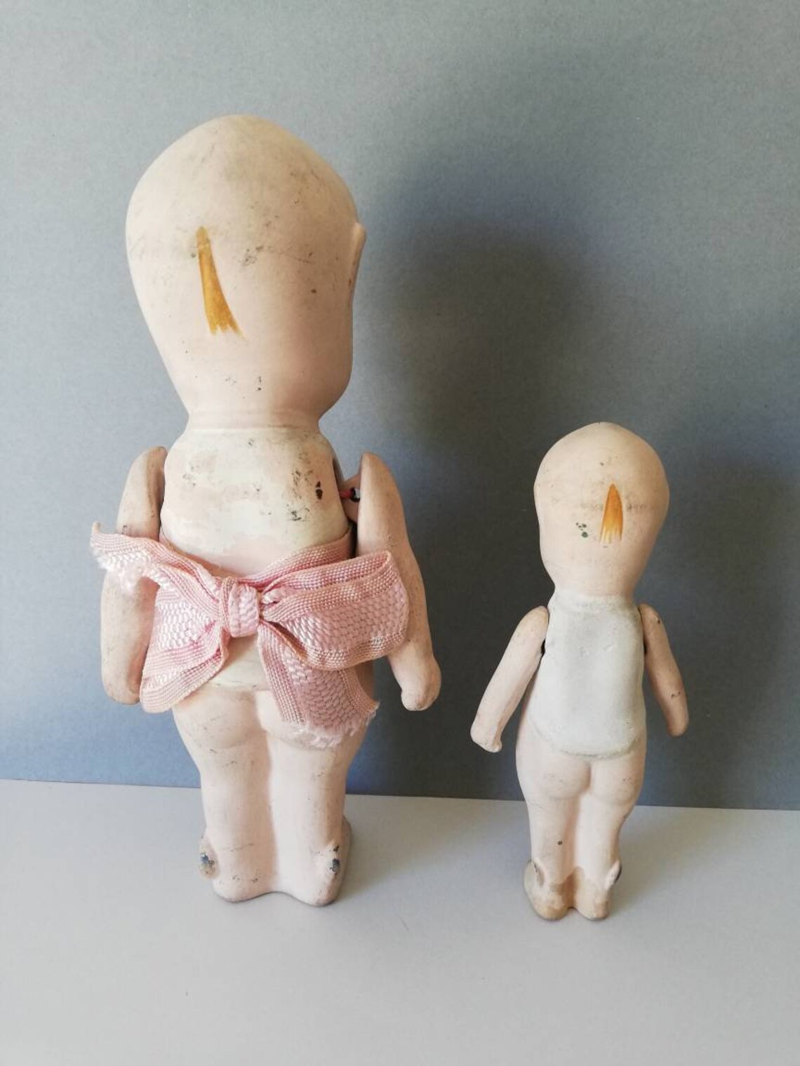 Antique Fums up Bisque Dolls - Etsy