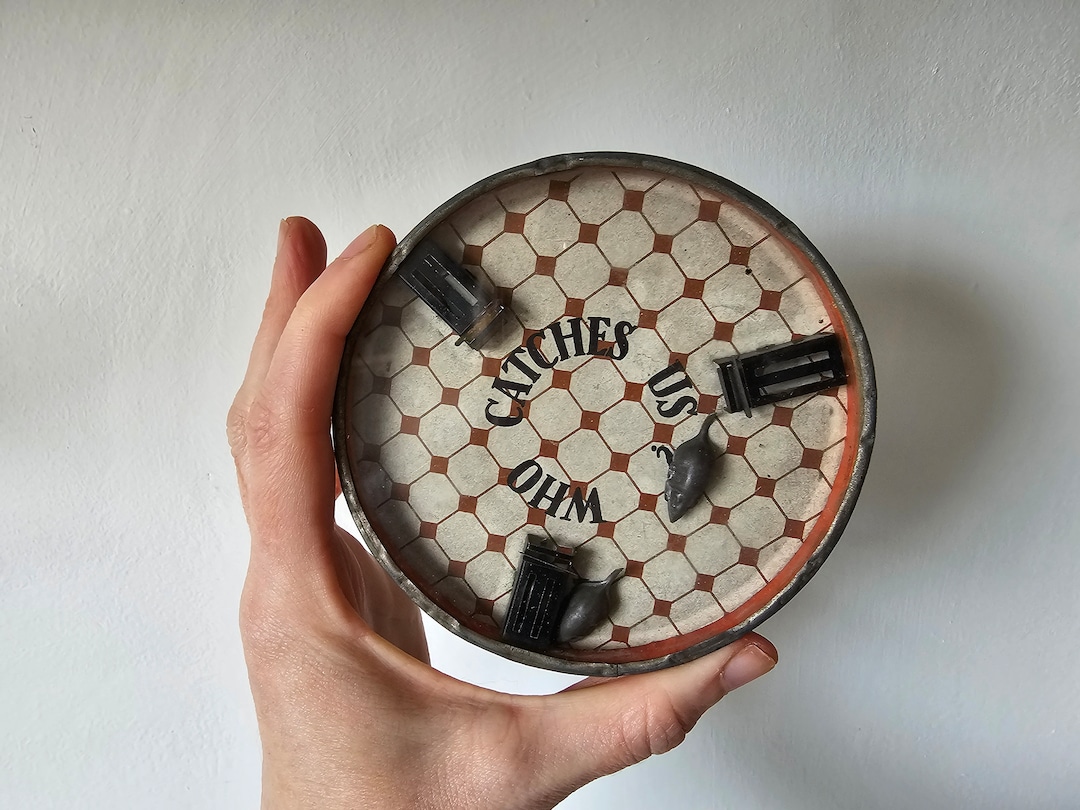 Mouse and Trap Dexterity Puzzle - Etsy