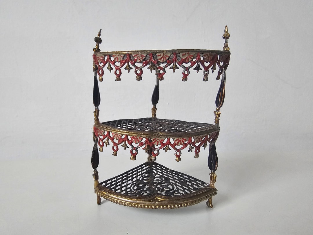 Miniature Dolls' Corner Shelf - Etsy