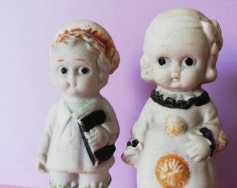 Antique Fums up Bisque Dolls - Etsy UK