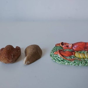 Plaster Kaybot Chicken, Ham or Lobster Platter - Etsy Canada