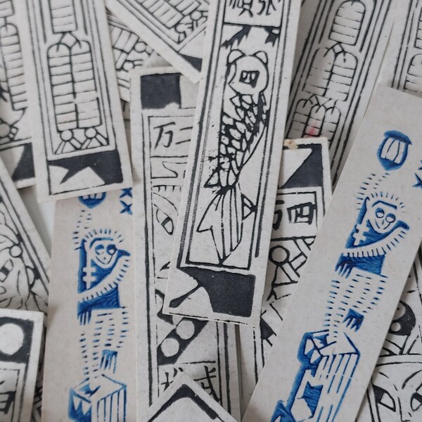Antique Chinese Cards - Etsy