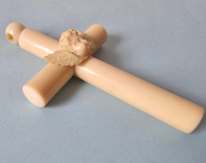 Antique Bakelite Crib Cross - Etsy