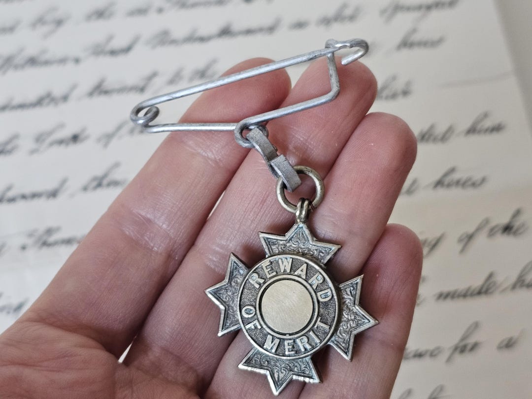 Reward of Merit Pin - Etsy