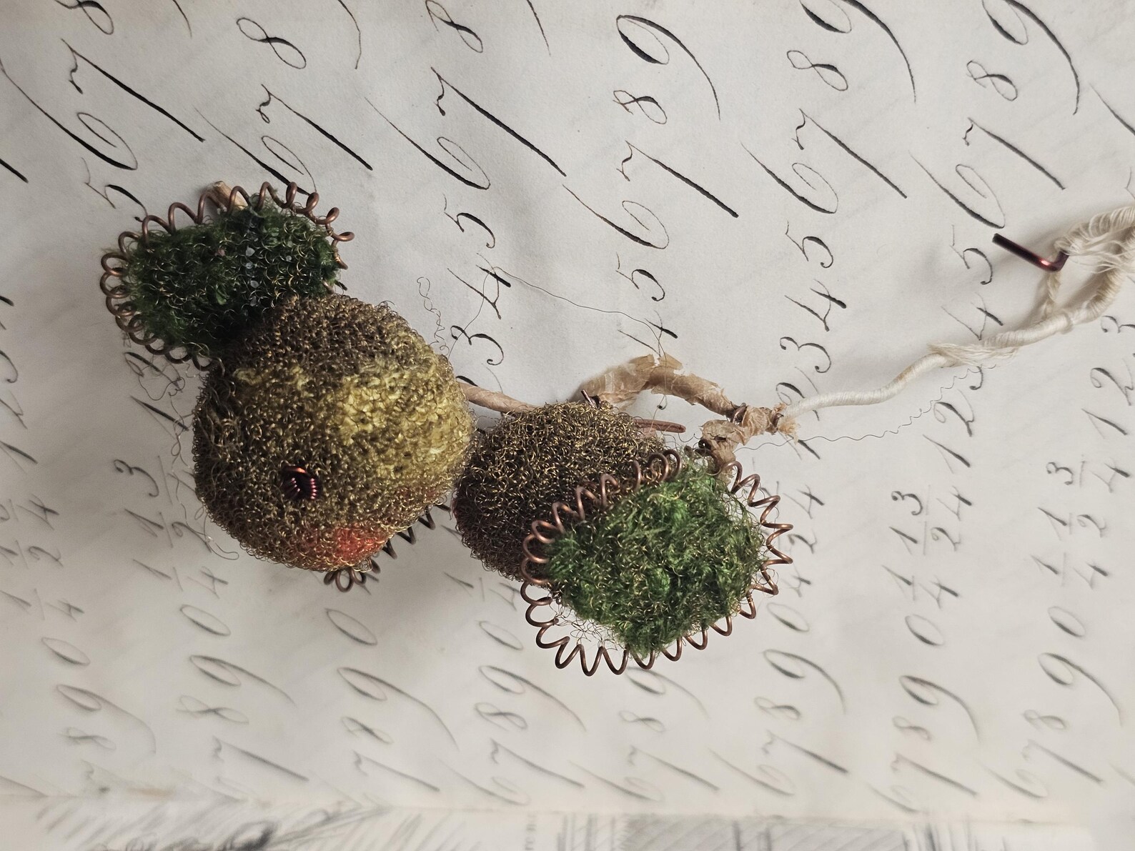 Leonic Wire Christmas Decoration - Etsy