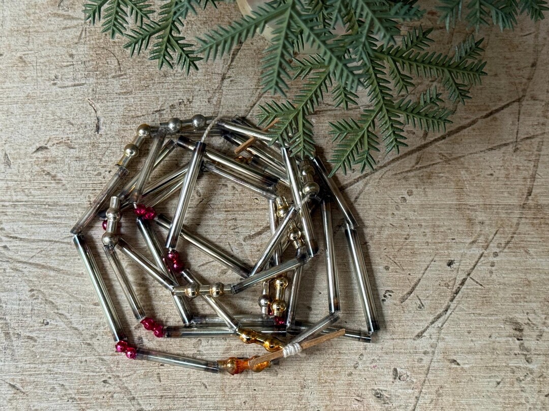 Mercury Glass Garland - Etsy