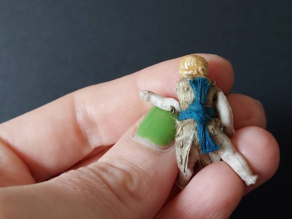 Hertwig Miniature Bisque Dolls - Etsy