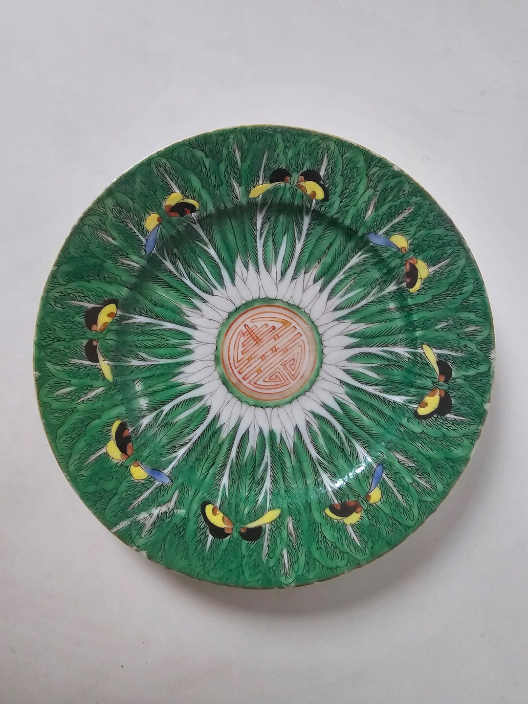 Antique Chinese Cabbage Bok Choy Plate - Etsy