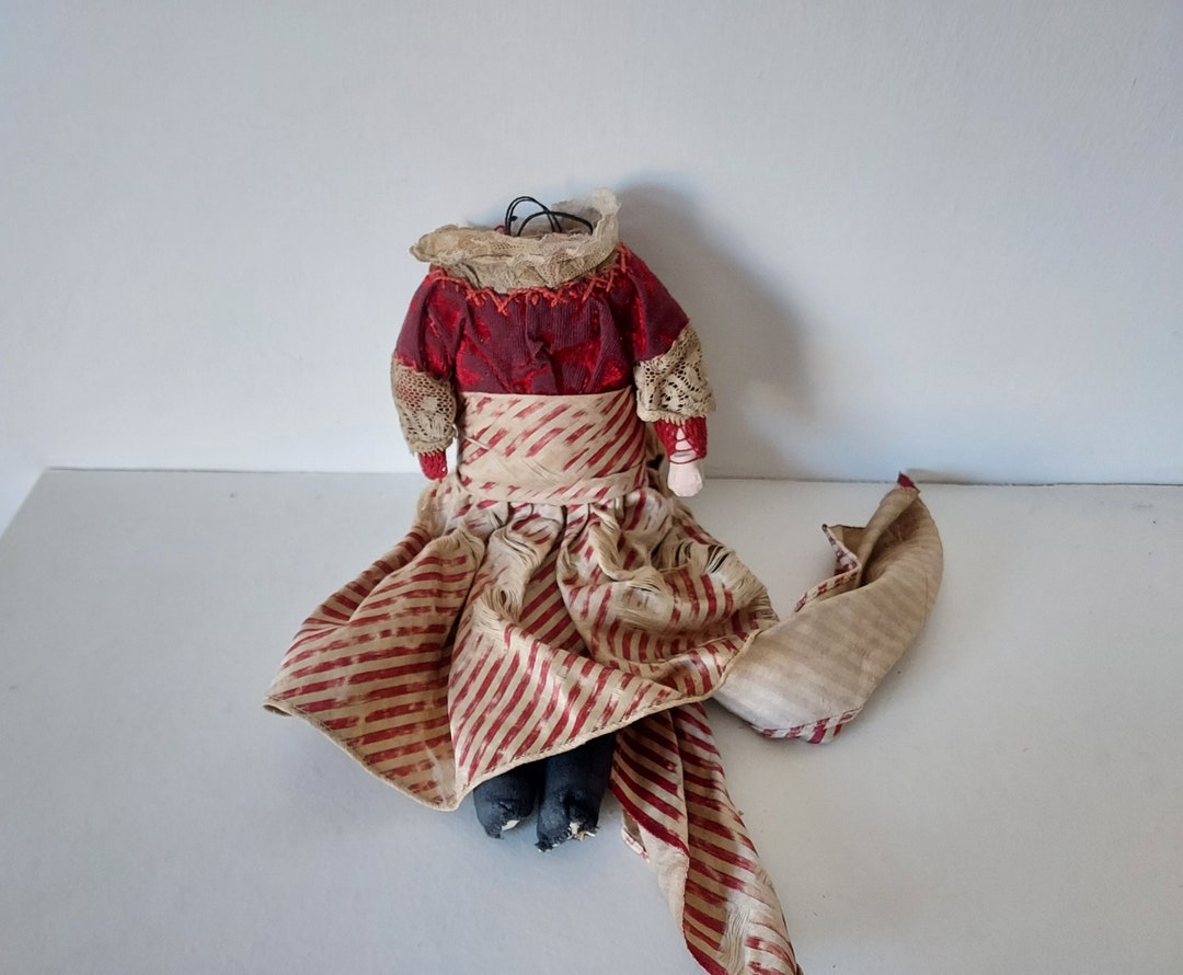 Antique Headless Doll - Etsy UK