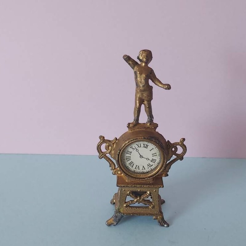 Doll House Clock - Etsy