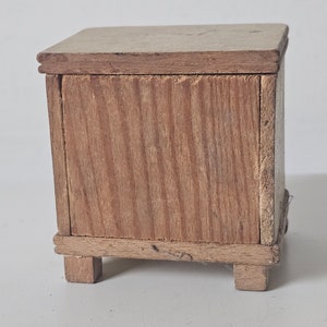 Miniature Dolls' House Cabinet - Etsy