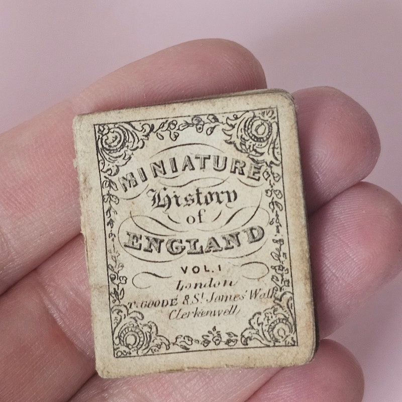 Antique Miniature - Etsy