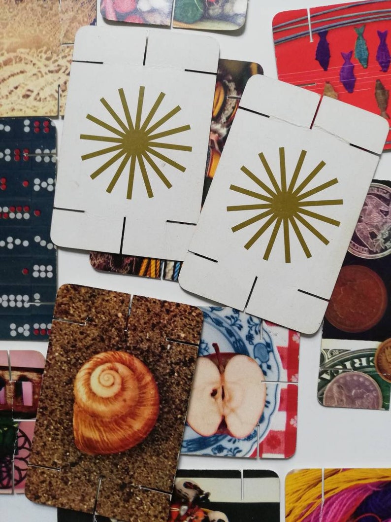 Rare Eames House of Cards Game Vintage Charles and Ray Eames - Etsy