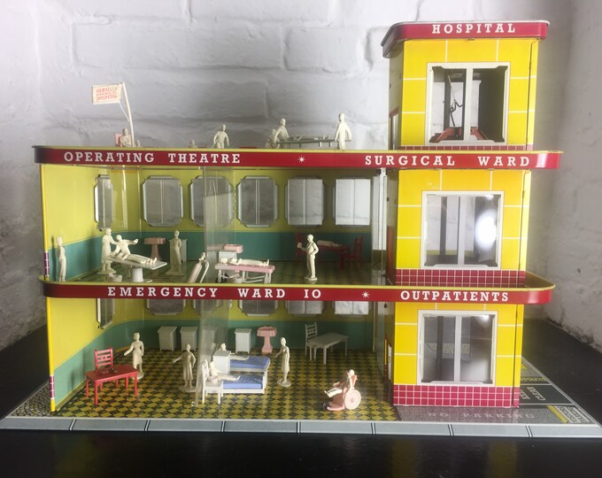 Mettoy Emergency Ward 10 Toy Hospital - Etsy