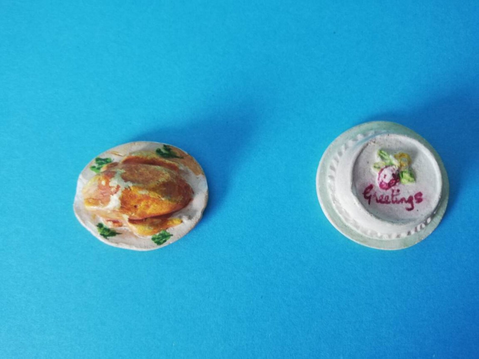 Plaster Kaybot Cake or Roast Chicken - Etsy