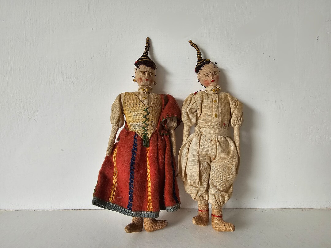 Antique Miniature Dolls Madeira - Etsy