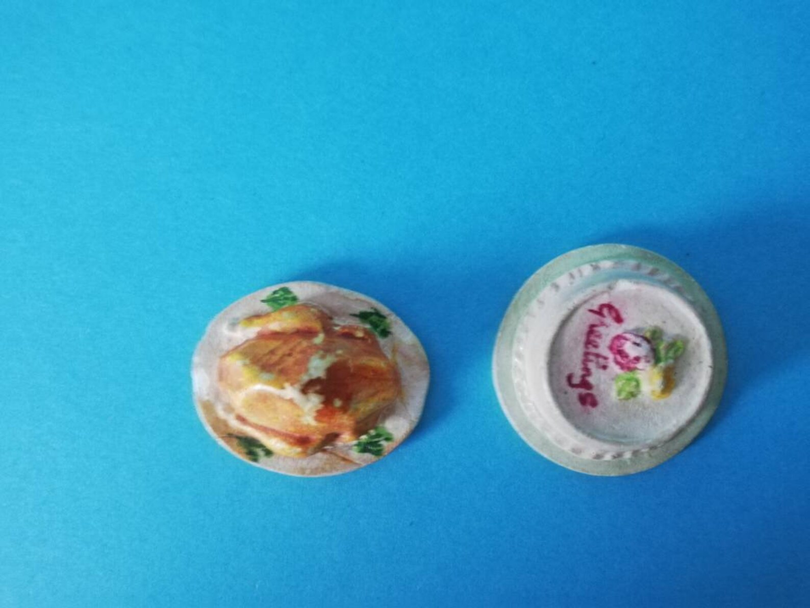 Plaster Kaybot Cake or Roast Chicken - Etsy