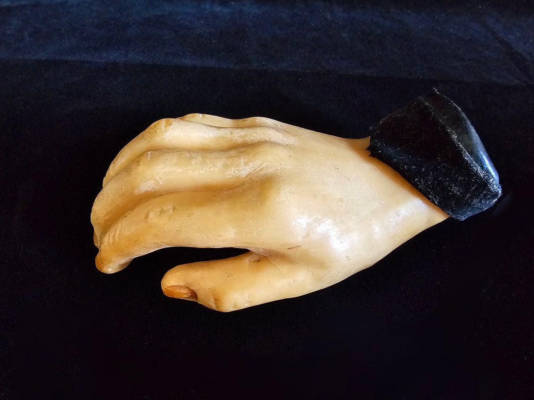 Antique Wax Hand - Etsy