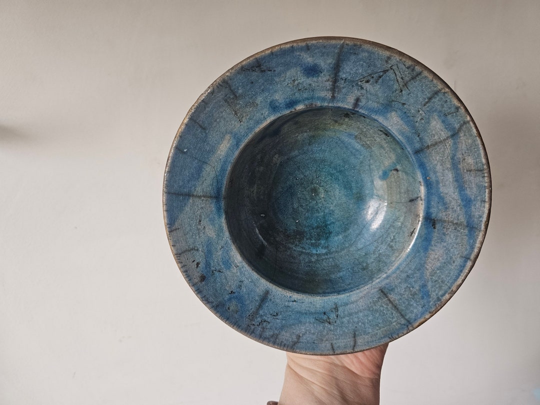 Studio Pottery Bowl - Etsy