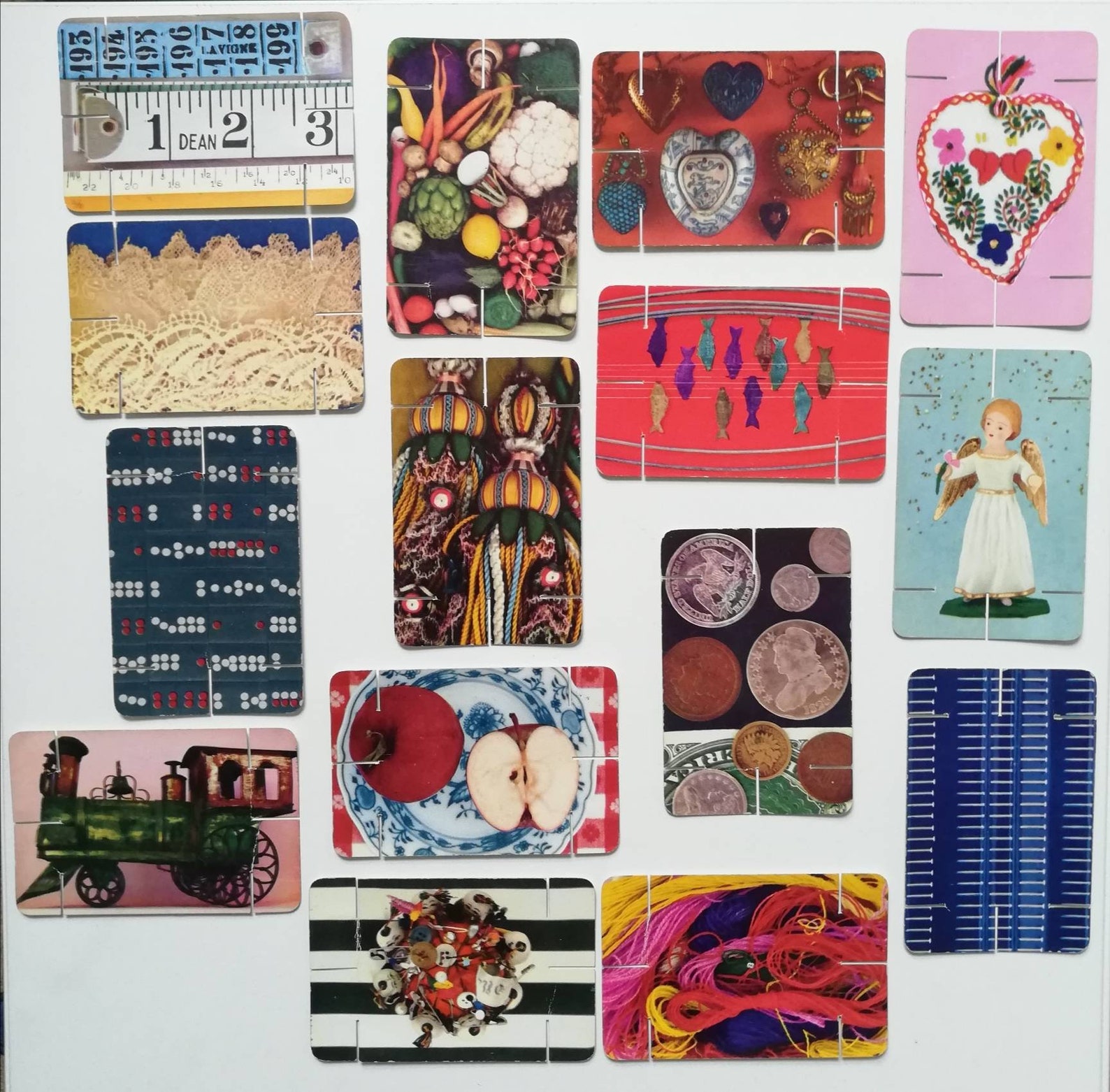 Rare Eames House of Cards Game Vintage Charles and Ray Eames - Etsy