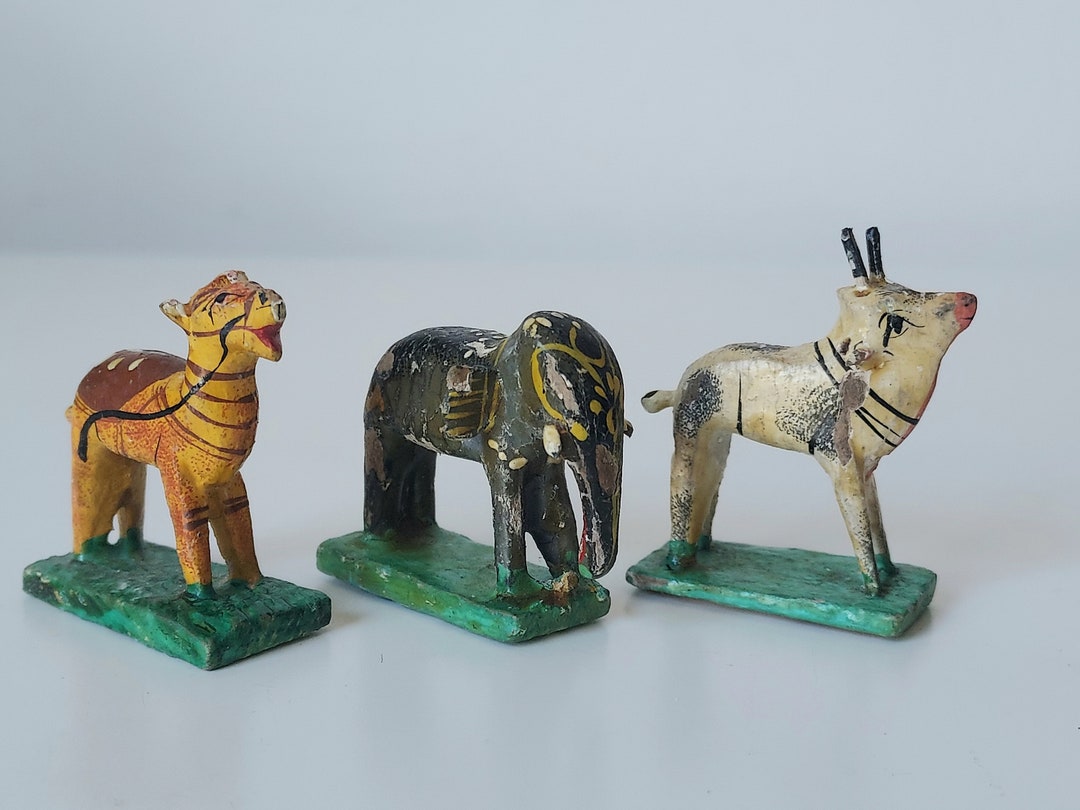 Antique Nirmal Animals - Etsy