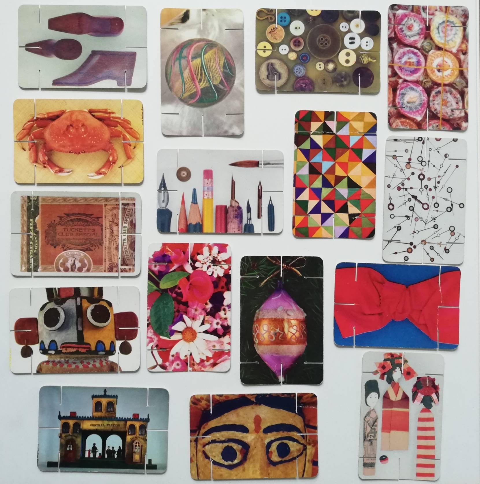 Rare Eames House of Cards Game Vintage Charles and Ray Eames - Etsy