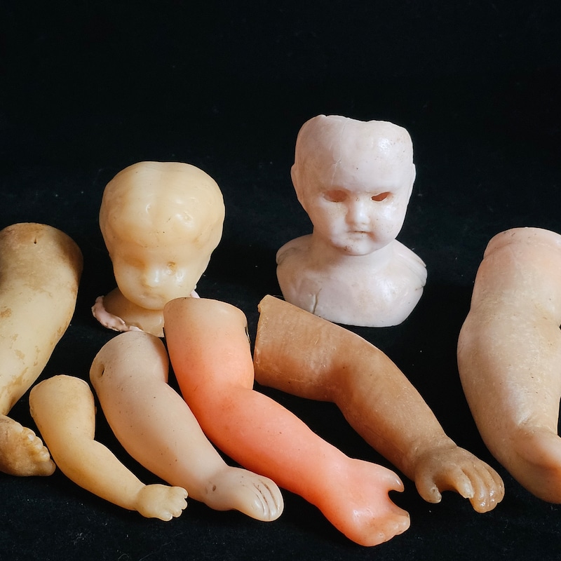 Wax Doll - Etsy