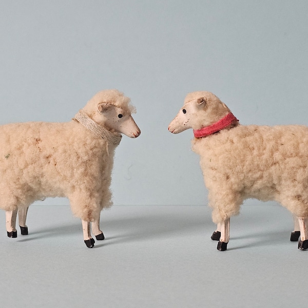German Putz Sheep - Etsy
