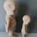 Antique Fums up Bisque Dolls - Etsy