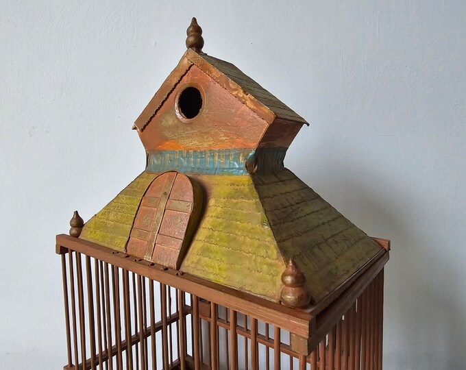 Ornate Cricket Cage - Etsy