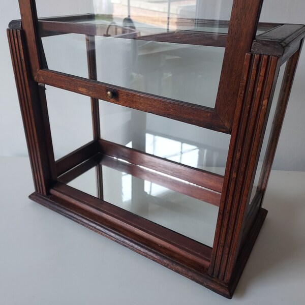 Antique Display Case - Etsy