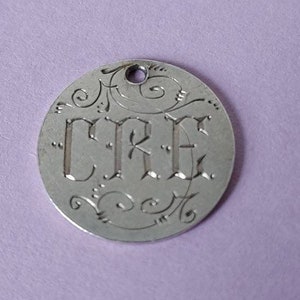 Victorian Love Tokens Coins - Etsy