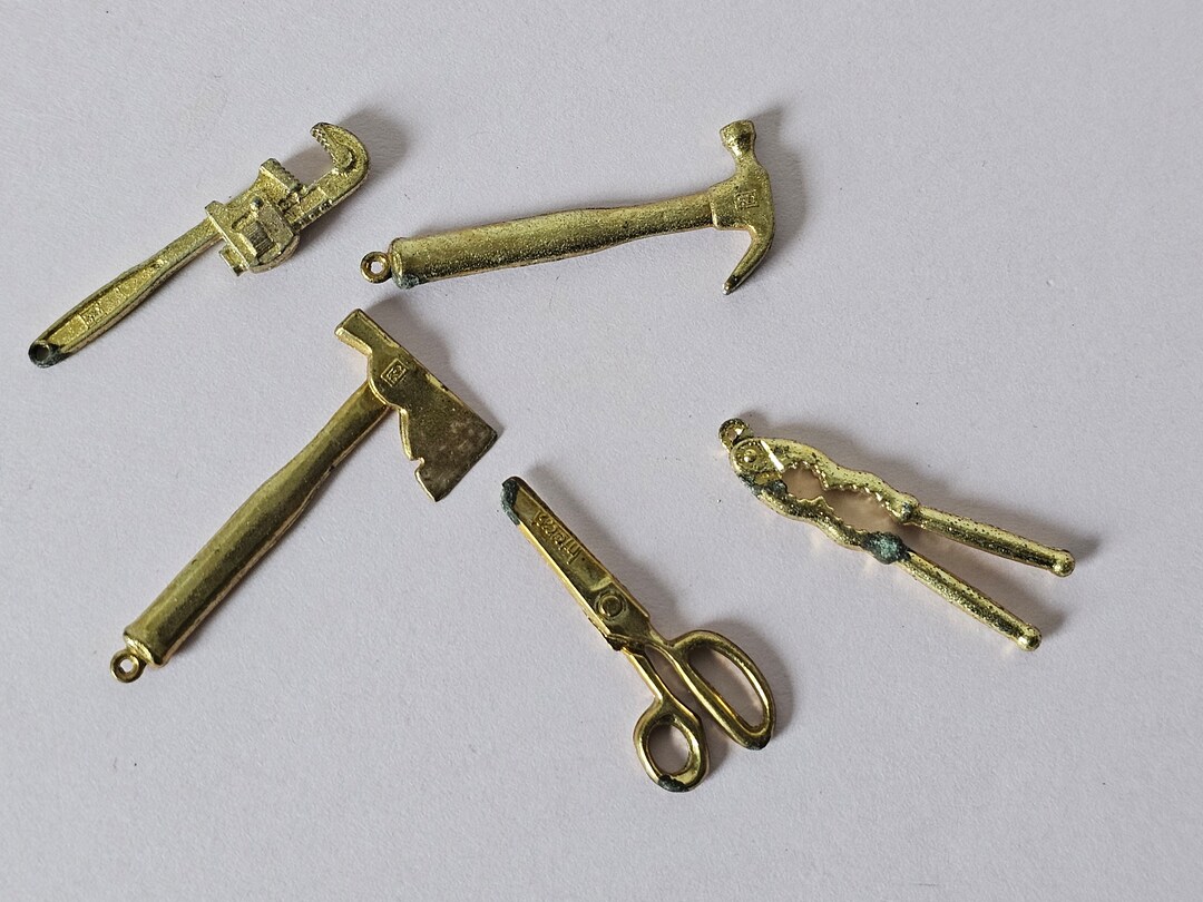 Vintage Miniature Tools - Etsy