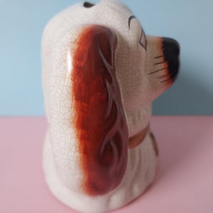 Staffordshire Dog Money Box - Etsy