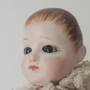 Antique Papier Mache Baby Doll - Etsy