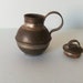 Antique Miniature Pitcher With Lid - Etsy