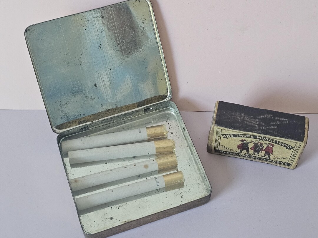 Antique Joke Cigarettes and Matches - Etsy