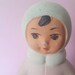 Vintage Pink Rubber Baby Doll Soviet - Etsy