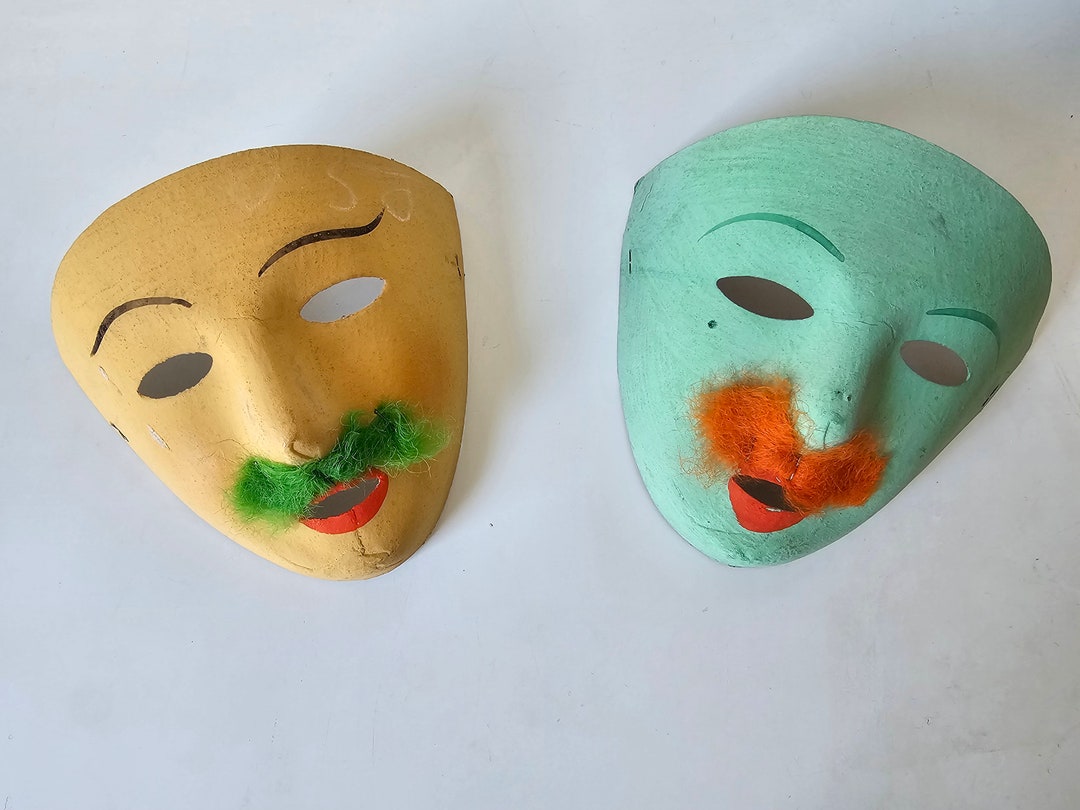 1920s Carnival Masks - Etsy
