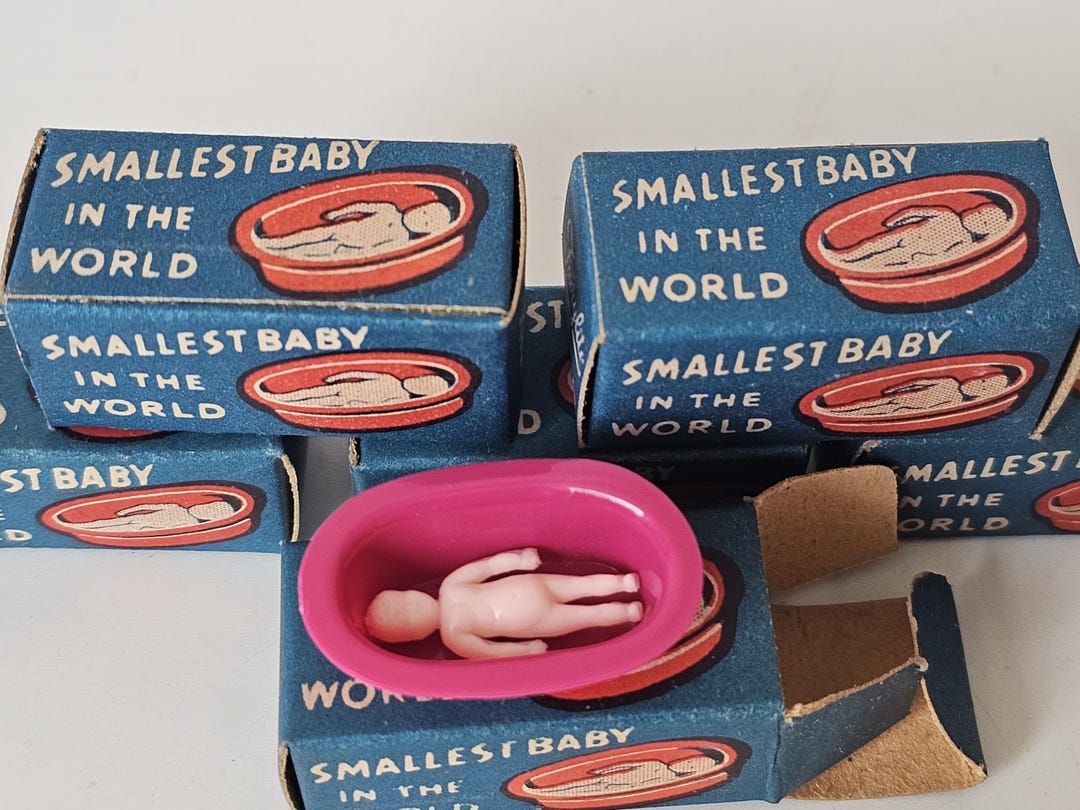 Vintage Fairylite Smallest Baby in the World - Etsy