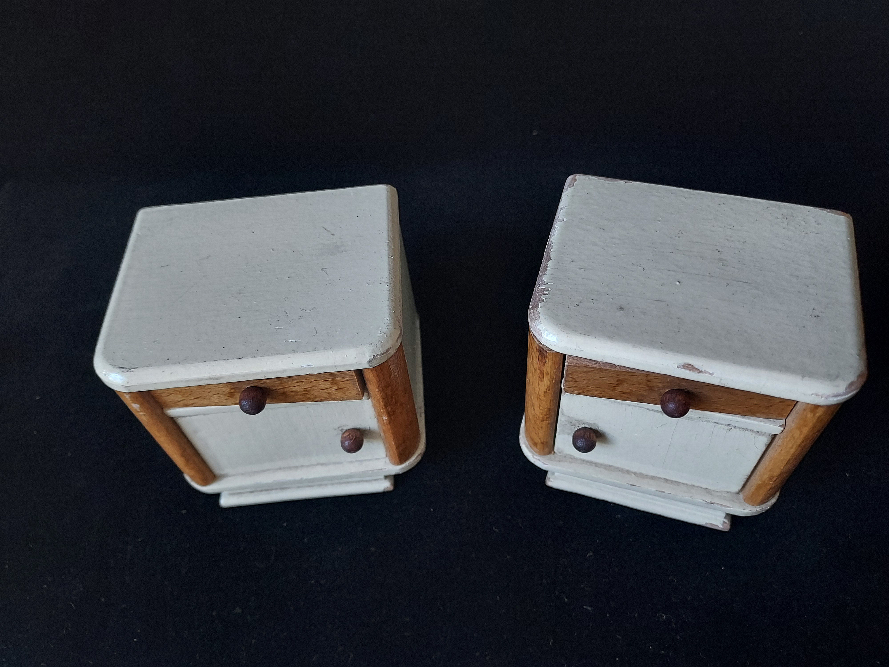 Miniature Matching Cupboards Wichtelmarke - Etsy
