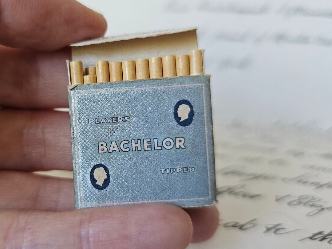 Kiddicraft Player's Batchelor Miniature Cigarettes - Etsy
