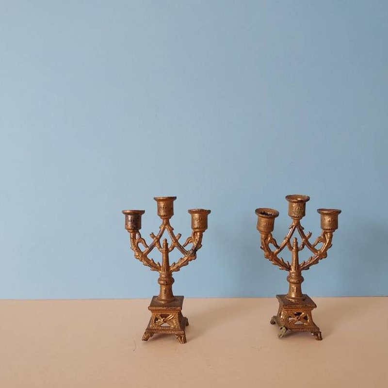 Miniature Candelabra - Etsy