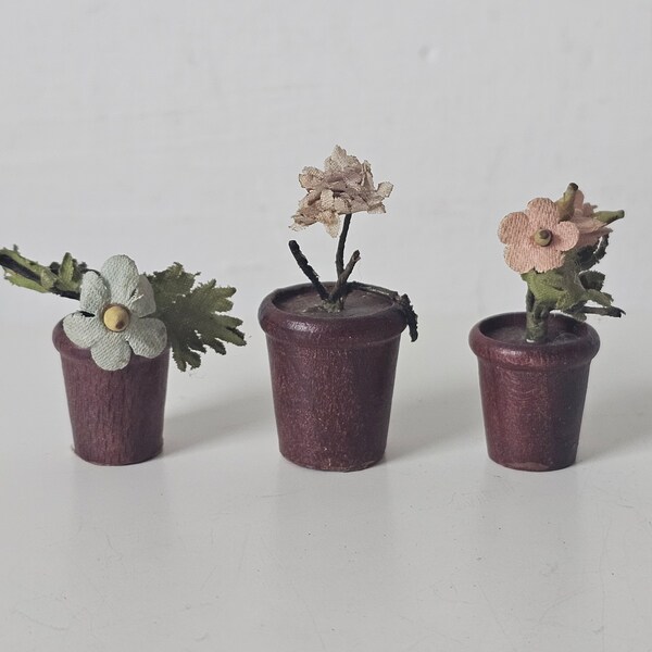 Miniature Pots - Etsy